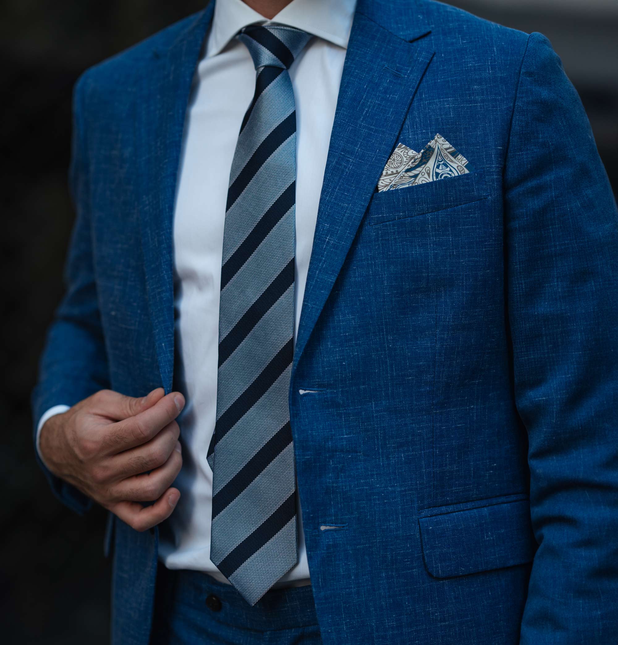 Tailored Ties: Styles and Combinations