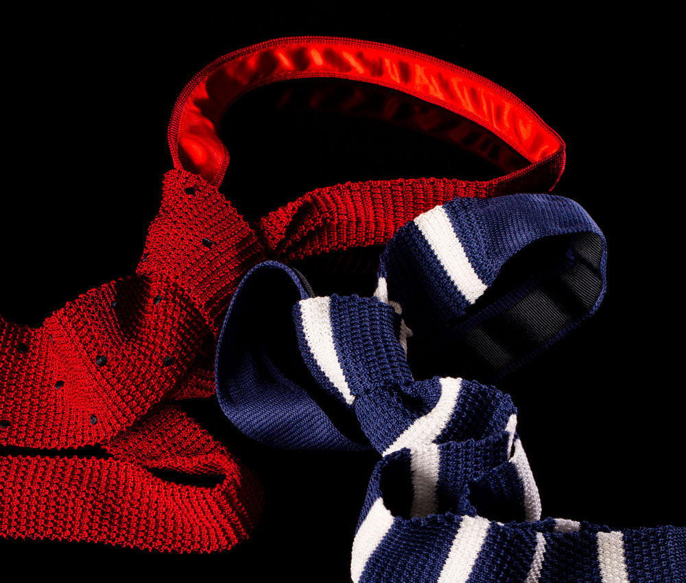 Graffeo Sartorial Tricotted Ties | Shop Online – Page 10