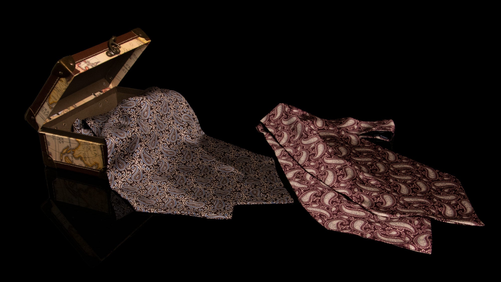 Luxury Tailored Silk Ascots | Shop Online – Page 9