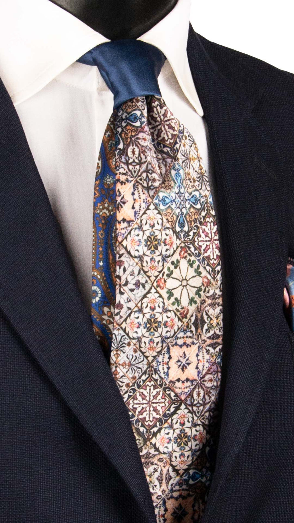 Cravatte Sartoriali con Nodo in Contrasto | Shop Online