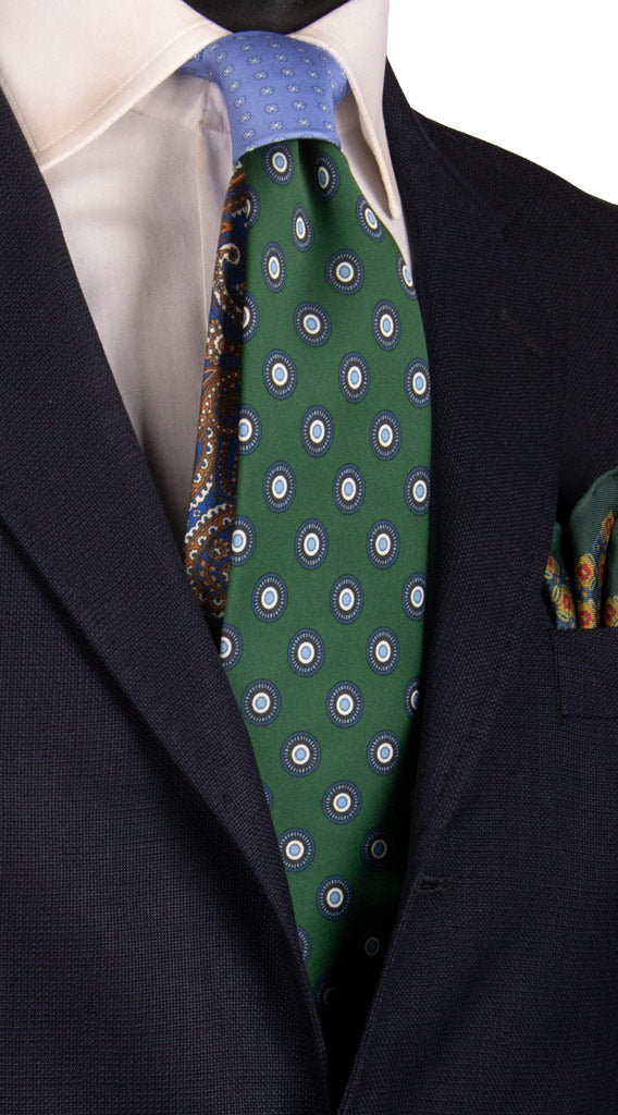 Cravatte Sartoriali con Nodo in Contrasto | Shop Online