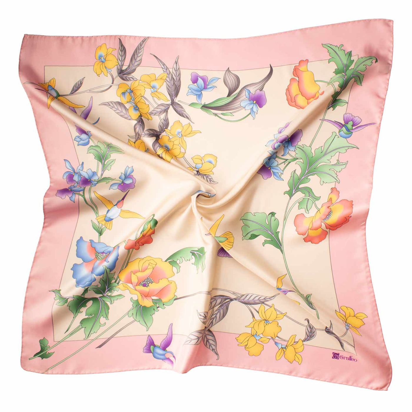 Foulard di Seta Unisex Sartoriali Graffeo | Shop Online