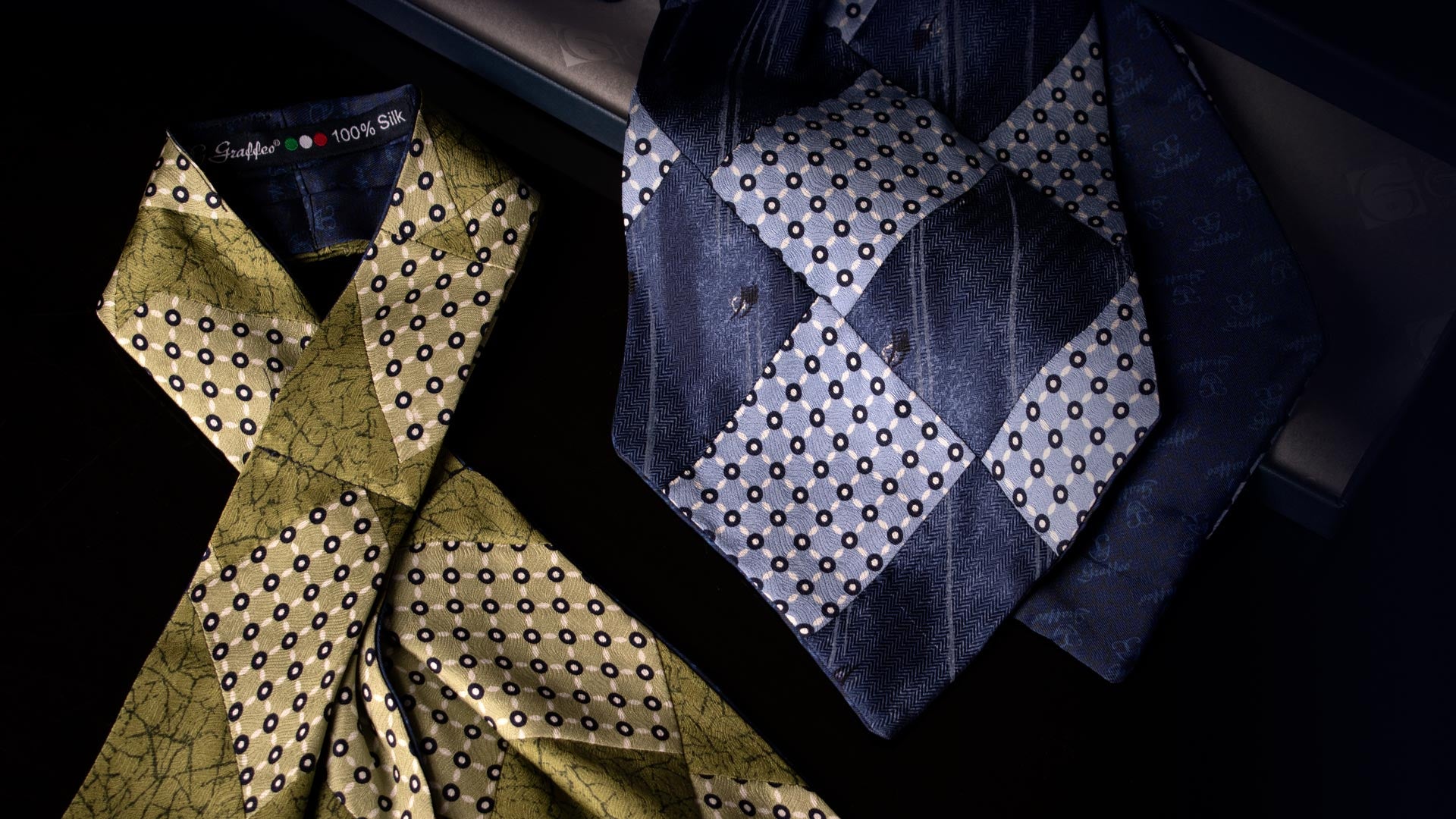 Shop Online di Accessori e Cravatte Sartoriali Di Lusso