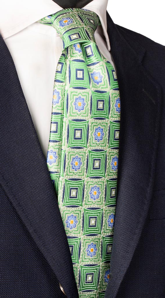 Graffeo Sartorial Green Ties | Shop Online